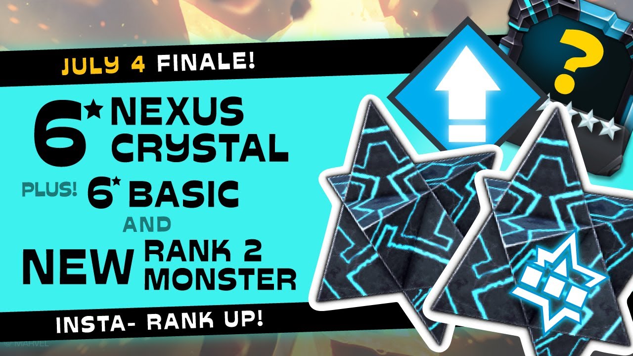 1 Last 6* NEXUS Crystal Opening + 6 Star Basic AND New R2 Rank Up ...