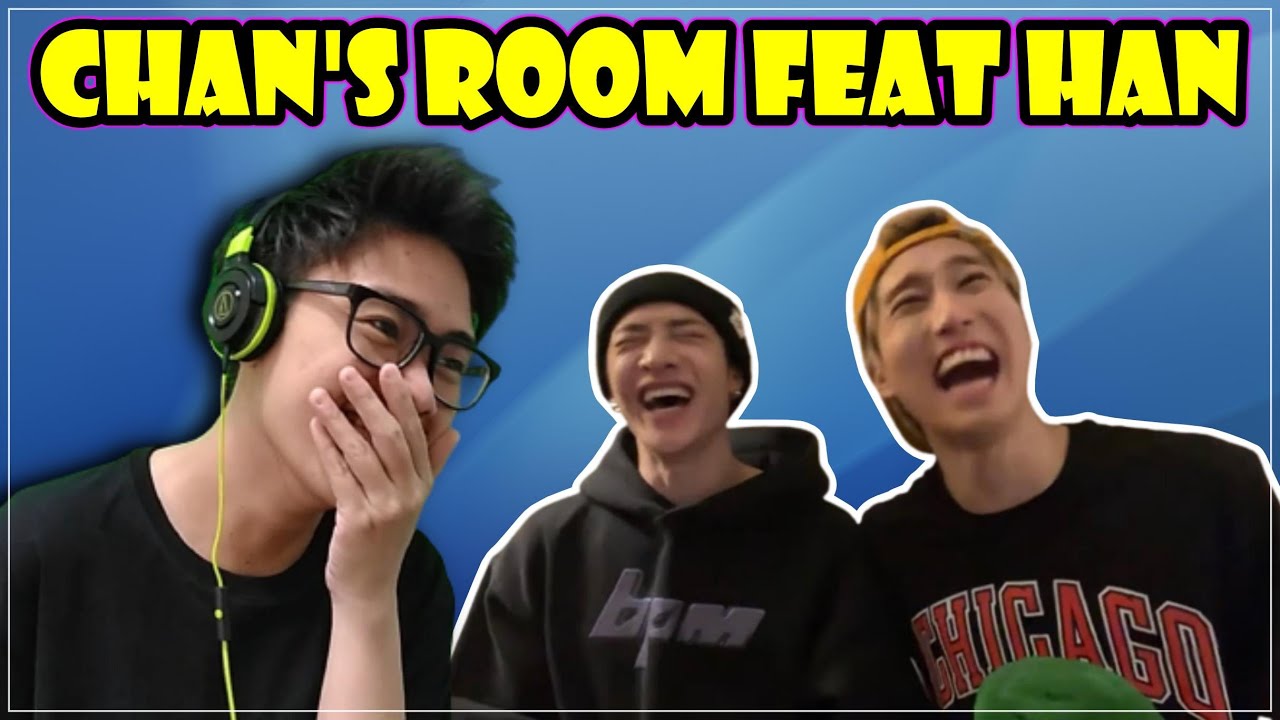 when chan’s room becomes han’s room reaction - YouTube