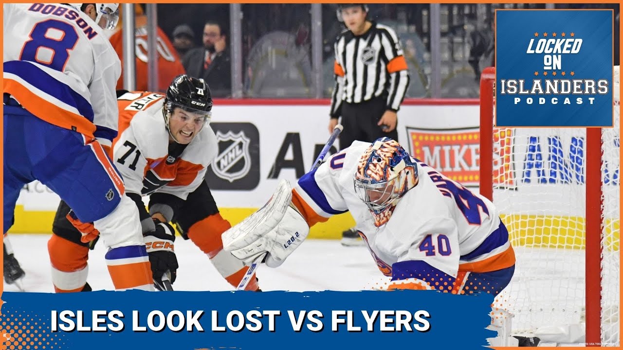 The New York Islanders Looked Lost and Listless in Their Loss to the ...