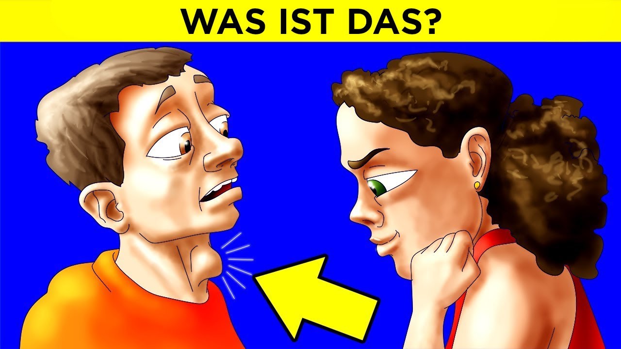 Warum haben Männer einen Adamsapfel? [KRASS! Fact Show #11] - YouTube