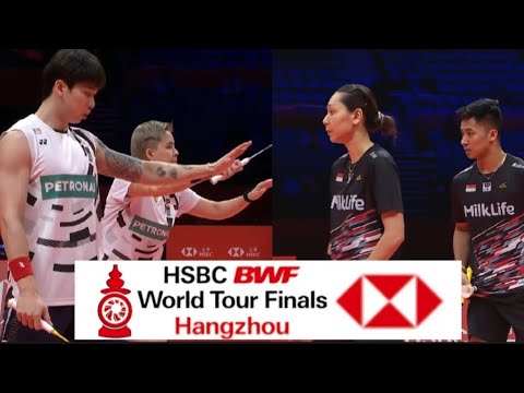 (XD~Group B) | Chen/Toh (MAS) VS Ferdinansyah/Widjaja (INA)| HSBC BWF World Tour Finals 2024 ...