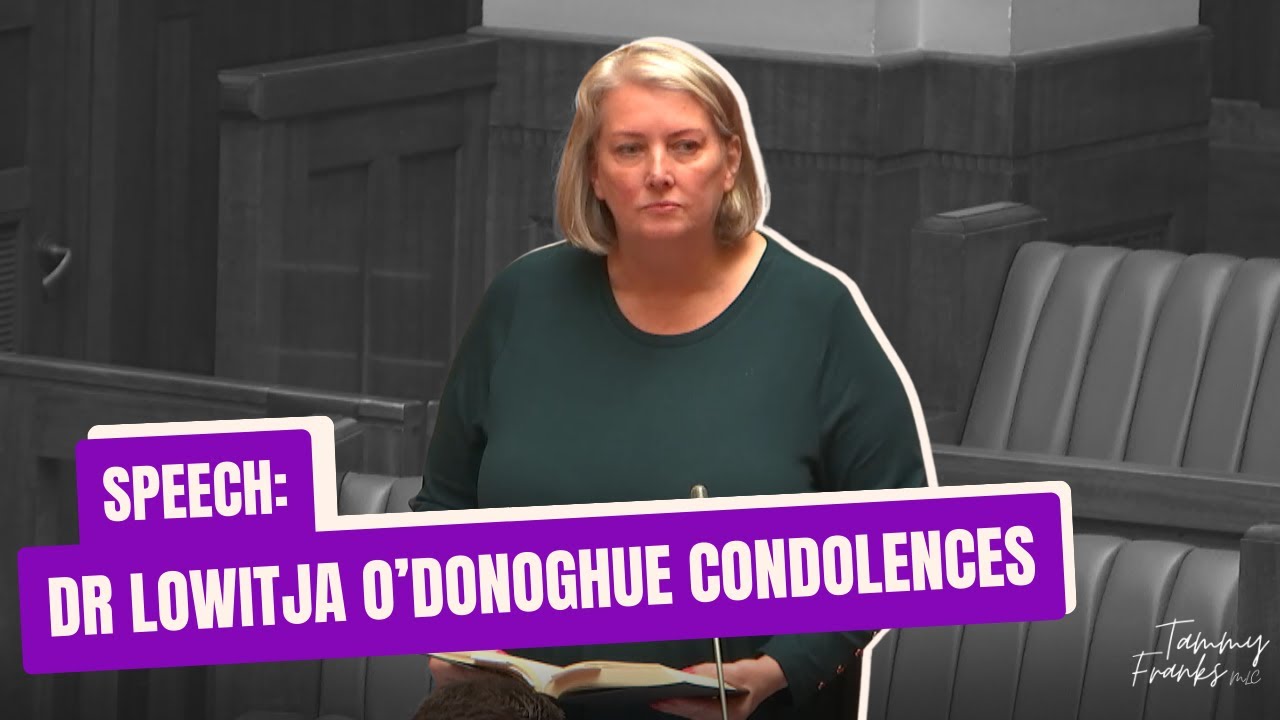 Speech: Dr Lowitja O'Donoghue Motion - YouTube