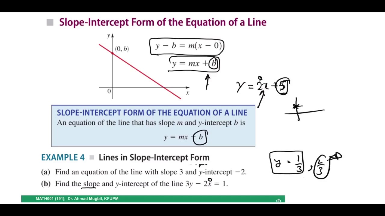 Math 001, section 1.3 - YouTube