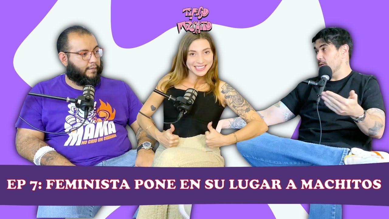 Típico Machito EP 07: Feminista pone en su lugar a machitos. - YouTube ...