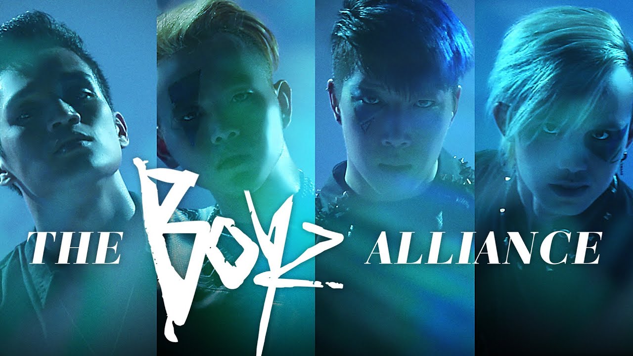 - THE BOYZ ALLIANCE - Fredy Kosman | Xavier Teo | Nash Tan | Gino ...