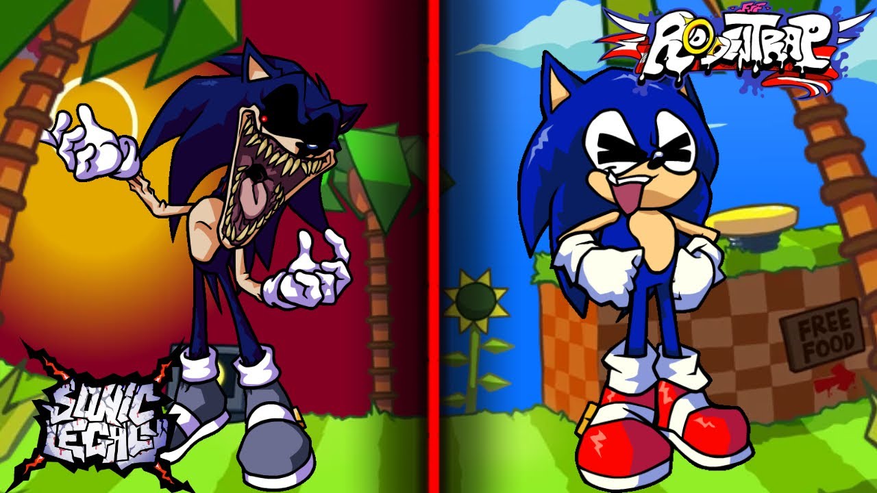 SOMETHING ISN'T RIGHT ABOUT SONIC... (Sonic Legacy / RodentRap DEMO ...