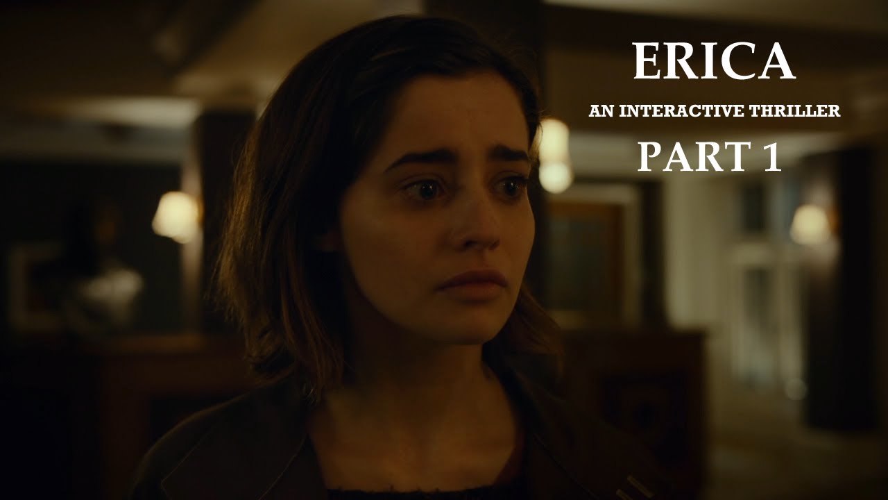 Erica Playthrough [Part 1] - Live-Action Mystery Game | Gameplay - YouTube