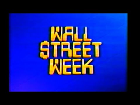 WALL STREET WEEK, Classic music intro, 1992, PBS, Louis Rukeyser, Don Swartz; better sound, stereo