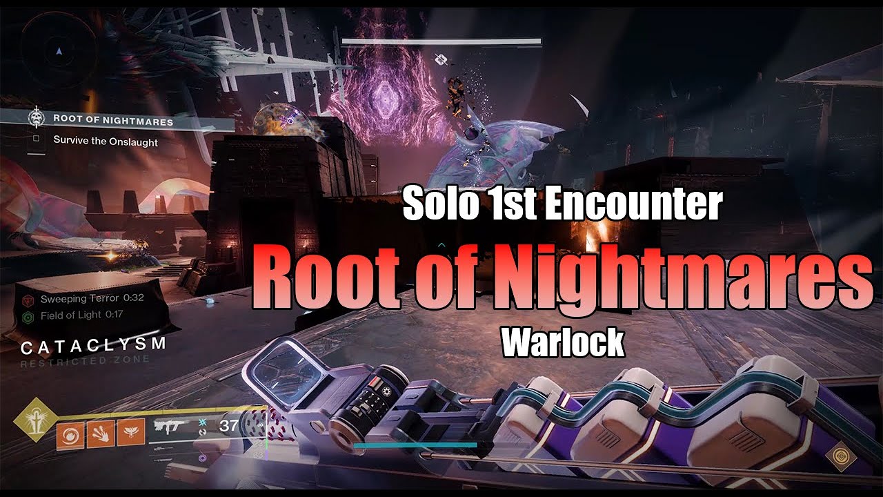Solo Root of Nightmares Raid | Cataclysm (1st Encounter) | Warlock ...