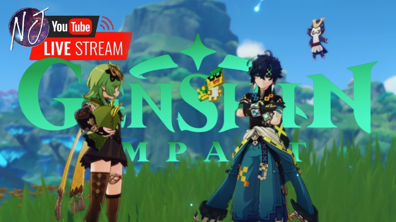 GENSHIN WEDNESDAY - LVL 90 KINICH ABYSS - Imaginarium Theater - LIVE 🔴 ...