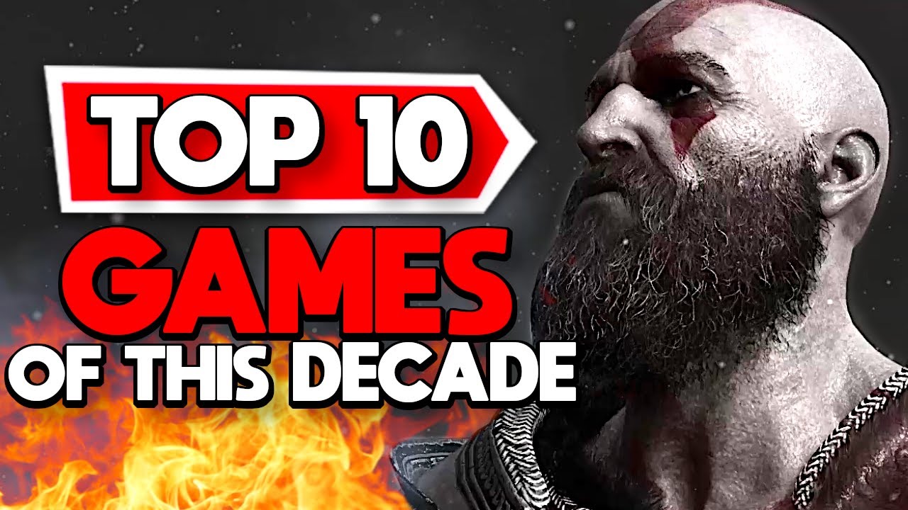 Top 10 BEST Games of this Decade 2020 - 2024 - YouTube