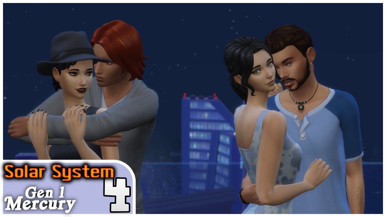 #4 LEGENDARY DATES - Gen 1: Mercury ☀️ Solar System Legacy - The Sims 4 ...