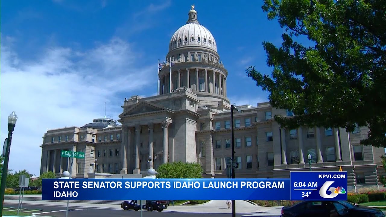 State Senator James Ruchti on Idaho Launch Program - YouTube