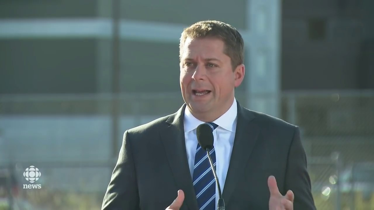 Andrew Scheer on the campaign trail | Day 10 - YouTube