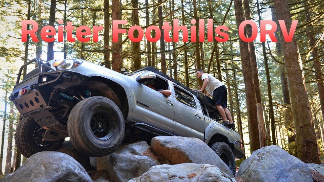 Reiter Foothills ORV - YouTube