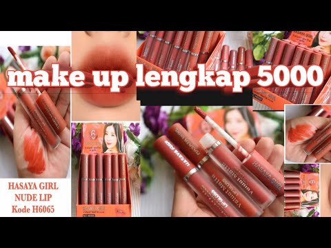 Rekomendasi toko make up di lazada termurah - YouTube
