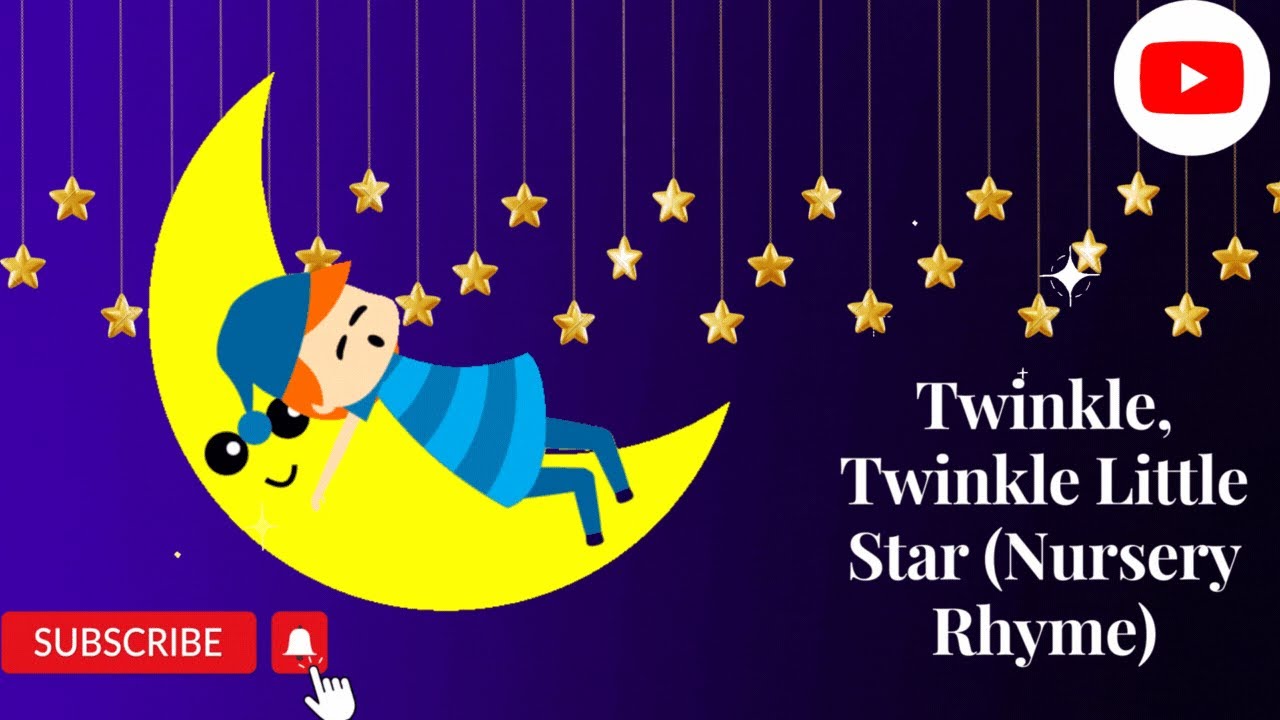 Twinkle, Twinkle Little Star Nursery Rhyme/Twinkle, Twinkle Little Star ...
