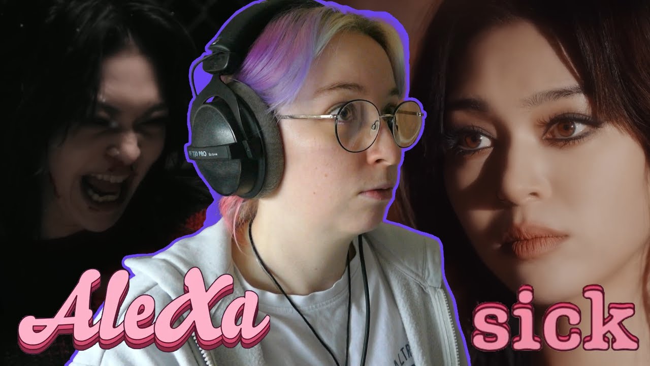 AleXa (알렉사) - 'sick' MV Reaction - YouTube