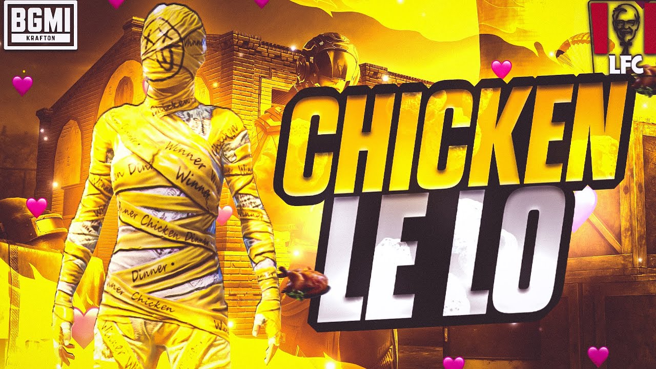 Logan Fried Chicken | Subscribe for Chicken Dinner | BGMI Live # ...