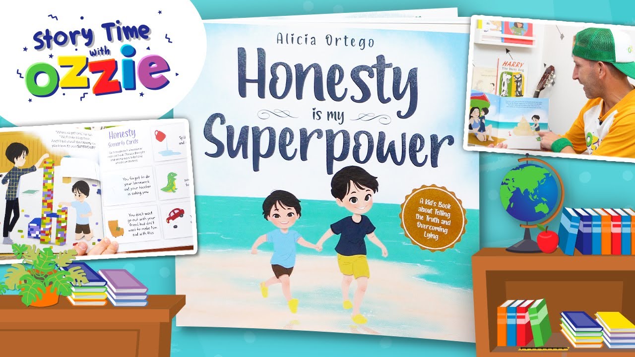 Honesty is My Superpower | Learning to Tell the Truth on Story Time ...