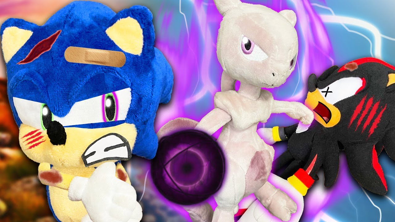 Sonic Legendary - Episode 2: Sonic Meets Mewtwo! - YouTube