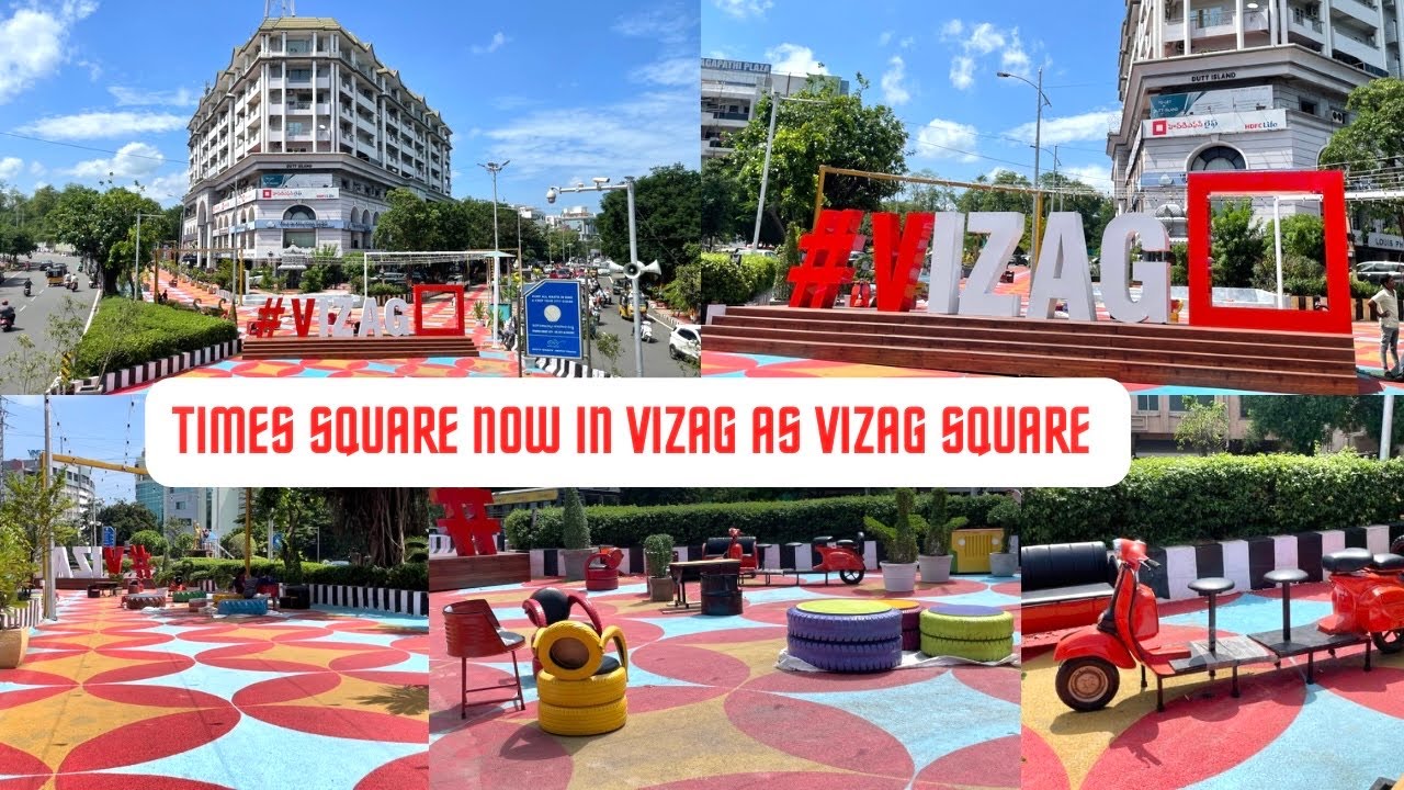 Vizag Square at Dutt Island | tactical urbanism trail in Visakhapatnam ...