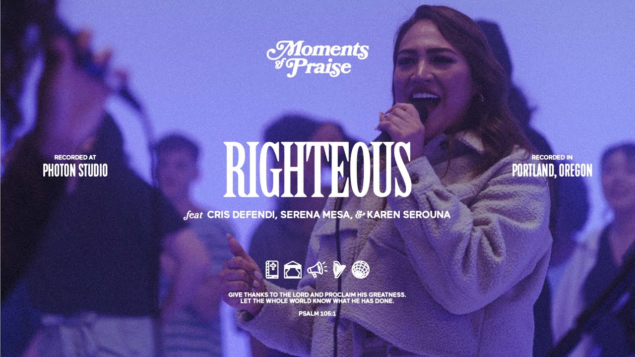 MOMENTS OF PRAISE | RIGHTEOUS | Mannahouse Worship - YouTube