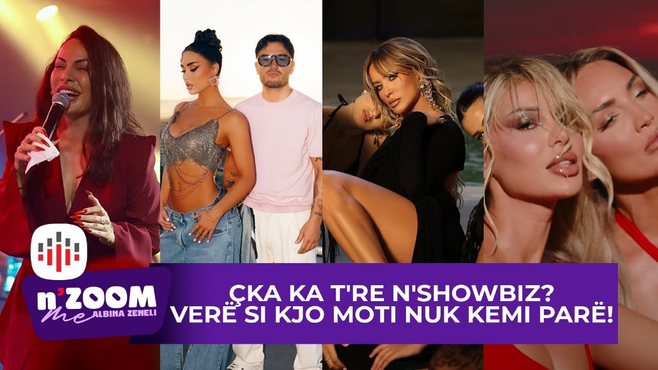 Çka ka t're n'showbiz? Verë si kjo moti nuk kemi parë! - YouTube