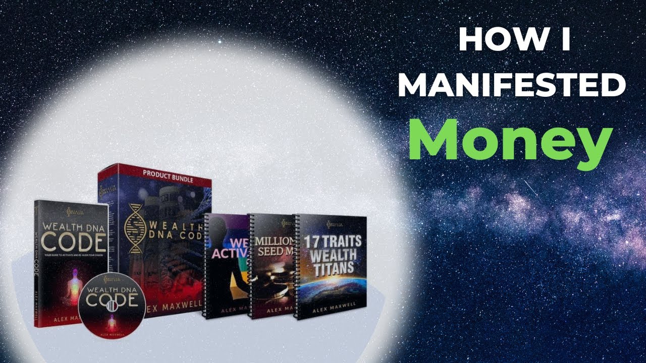 How I Manifested Money... How does the Wealth DNA Code Work? - YouTube