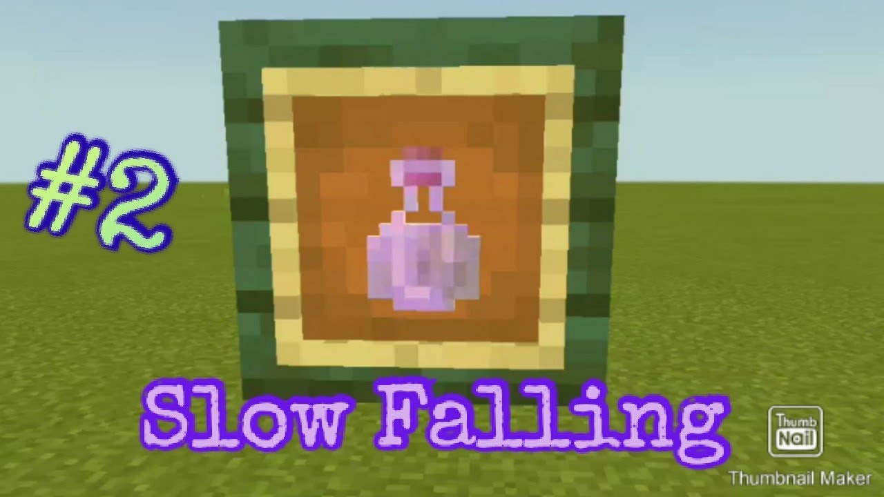 How to make a Slow Falling potion! (Minecraft Potion Master #2) - YouTube
