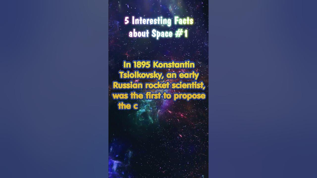5 Interesting Facts About Space 1 YouTube 5-interesting-facts-about-space-1-youtube