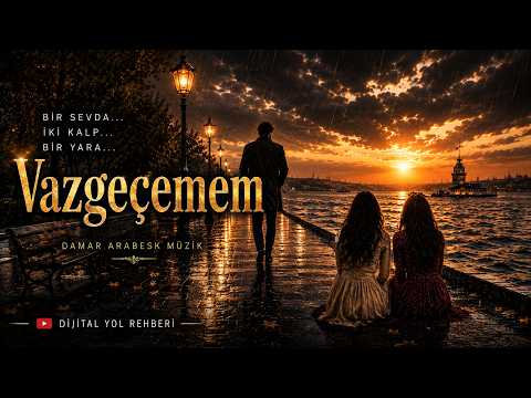 Vazgeçemem - Damar arabesk şarkı | elektro bağlama müzik | Elektro bağlamalı damar