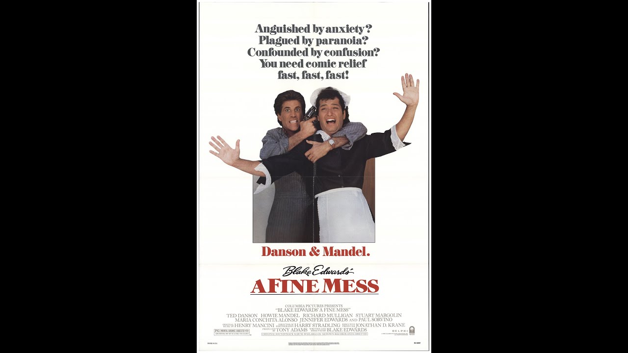 Blake Edward's A Fine Mess (Original Motion Picture Soundtrack) - YouTube