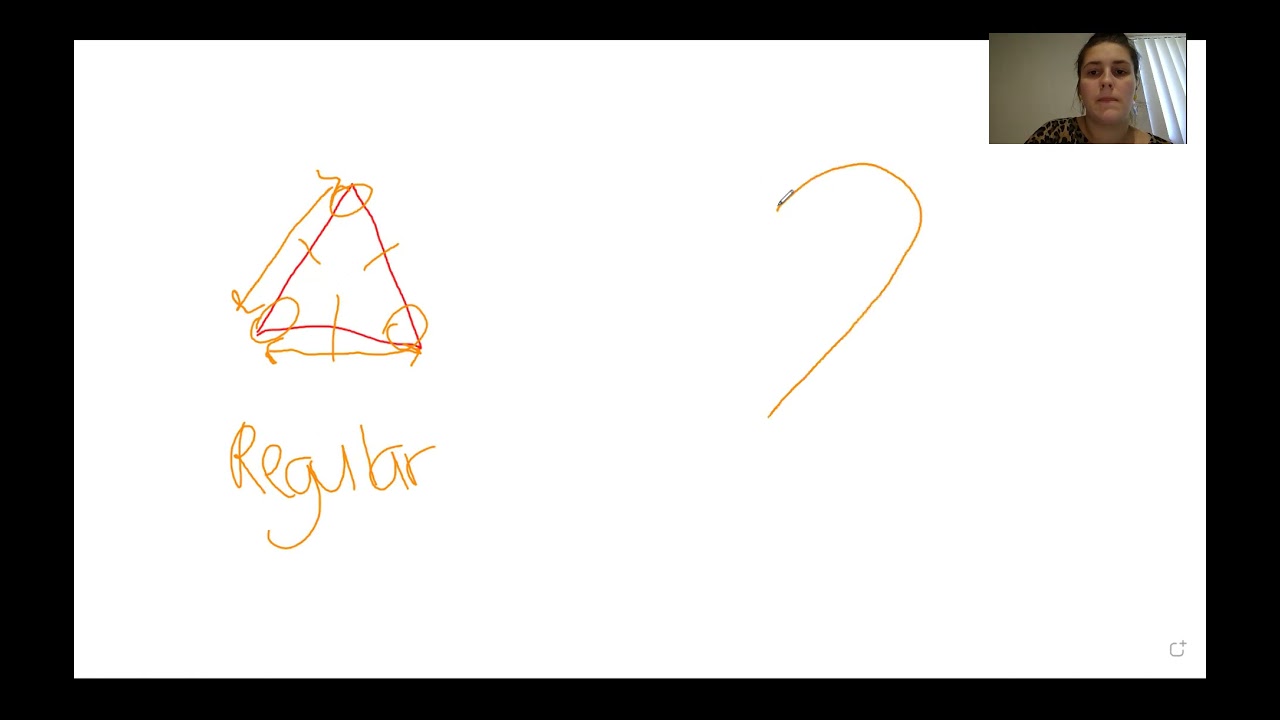 Year 3 Regular and irregular 2D shapes - YouTube