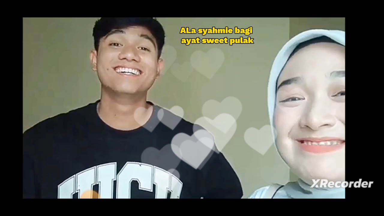 Kak dah dan syahmie sesuai jadi partner dari mula hingga sekarang# ...