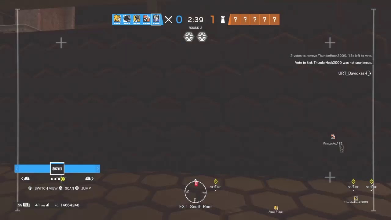 Playing rainbow six seige - YouTube