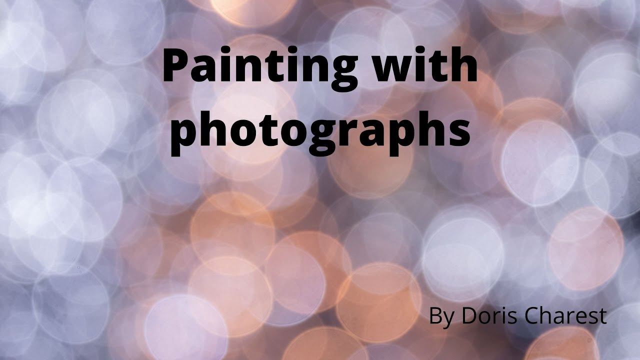 Mixed media: Painting with photographs: Mixed media art series - YouTube
