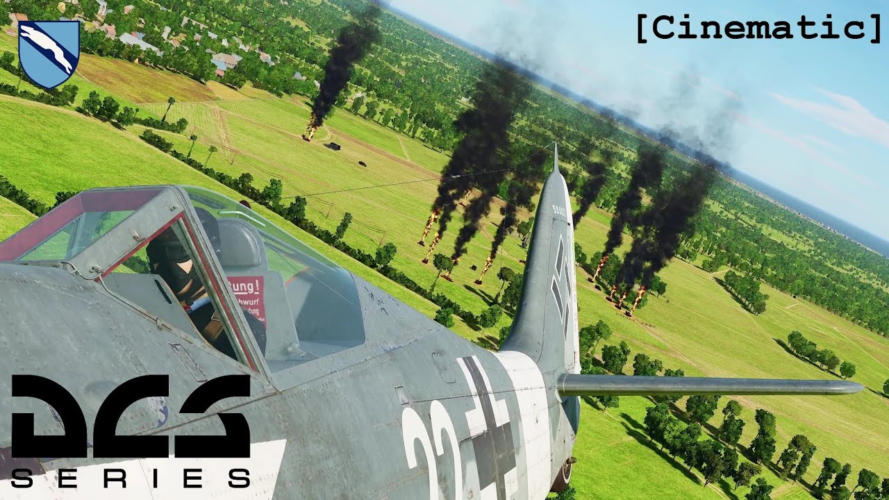 Smashing Ground II | FW190 Cinematic | DCS World WW2 - YouTube