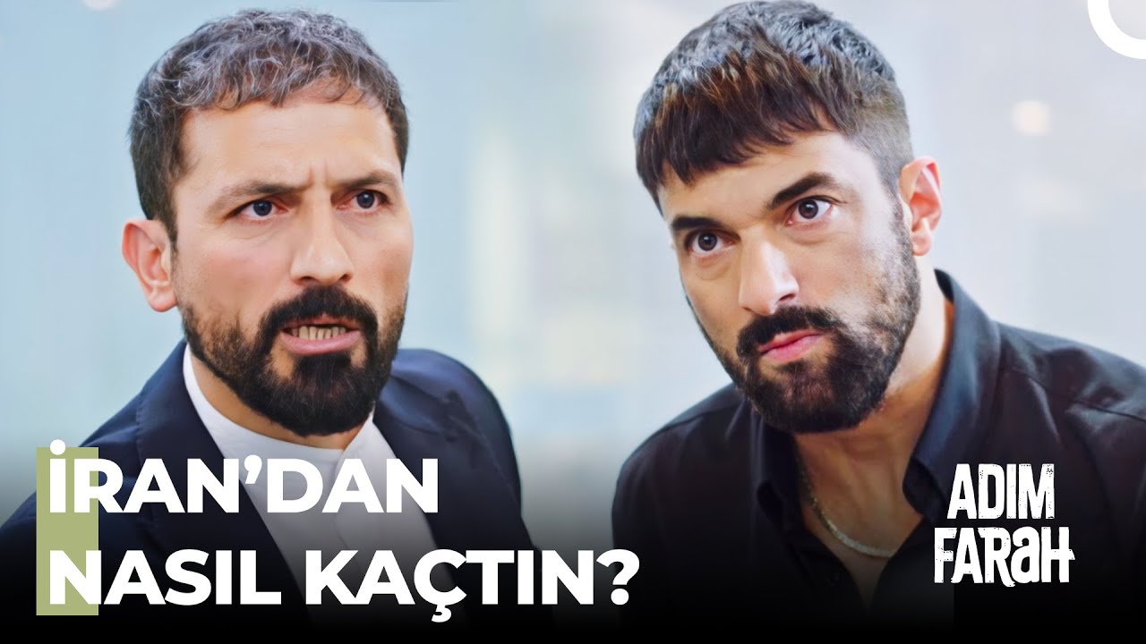 Behnam'ı Çileden Çıkartan Karşılaşma - Adım Farah 20. Bölüm - YouTube