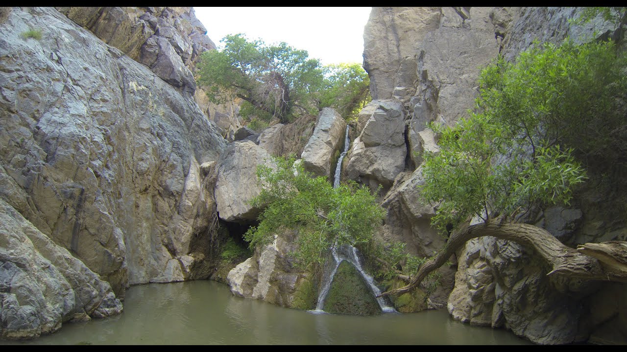 Darwin Falls Hike - nr Death Valley - YouTube