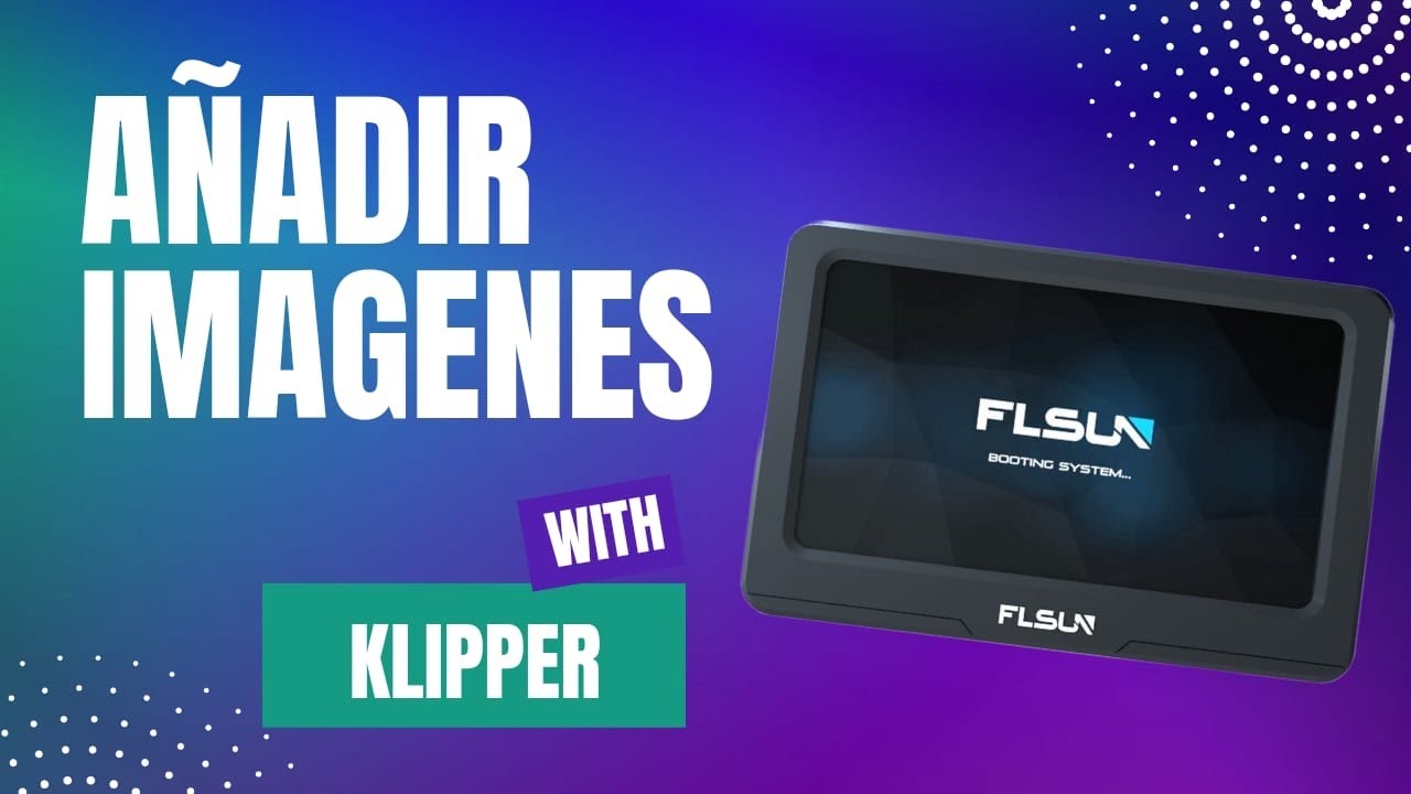 Aprende como agregar una IMAGEN en KLIPPER - YouTube
