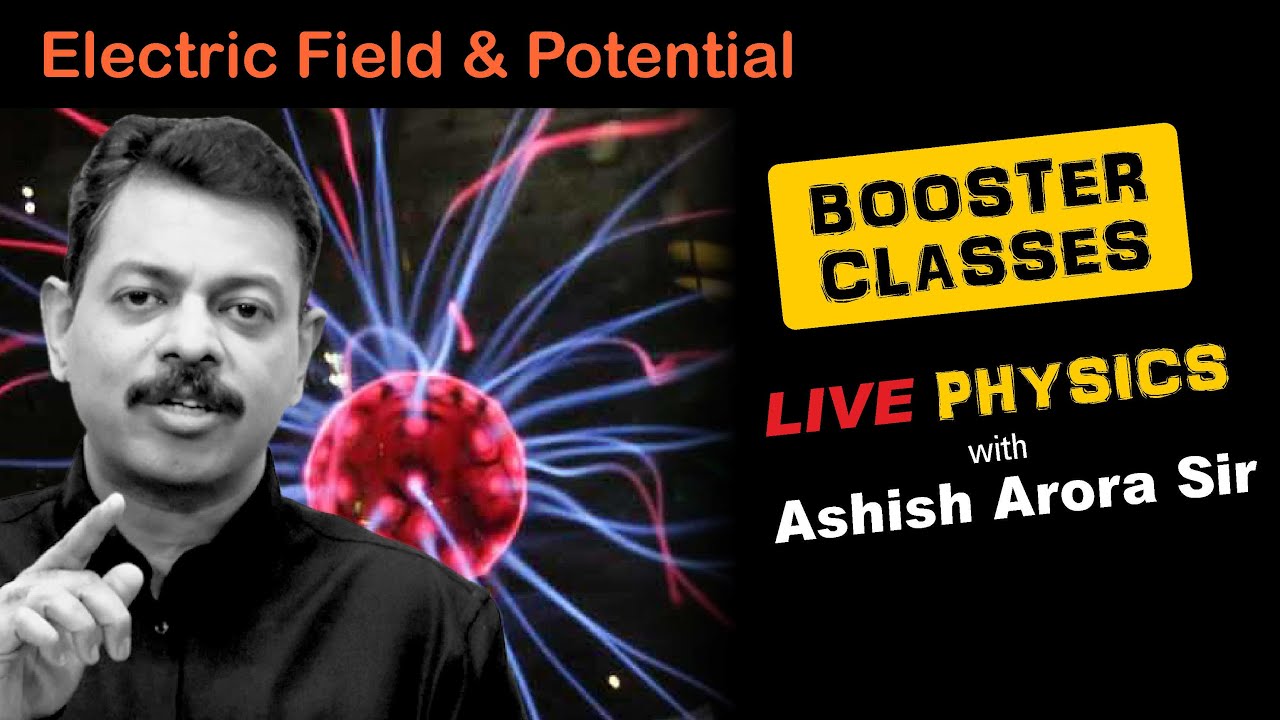 Live Booster Classes with Ashish Arora | Electrostatics for JEE ...