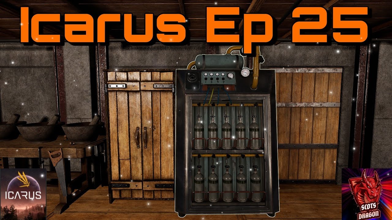 Icarus Episode 25 Upgrading the Oxite-Dissolver - YouTube