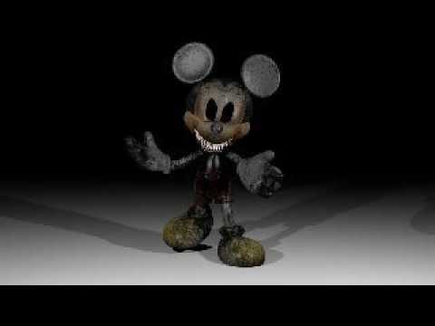 sinister mickey mouse sings the fnaf song by TLT - YouTube