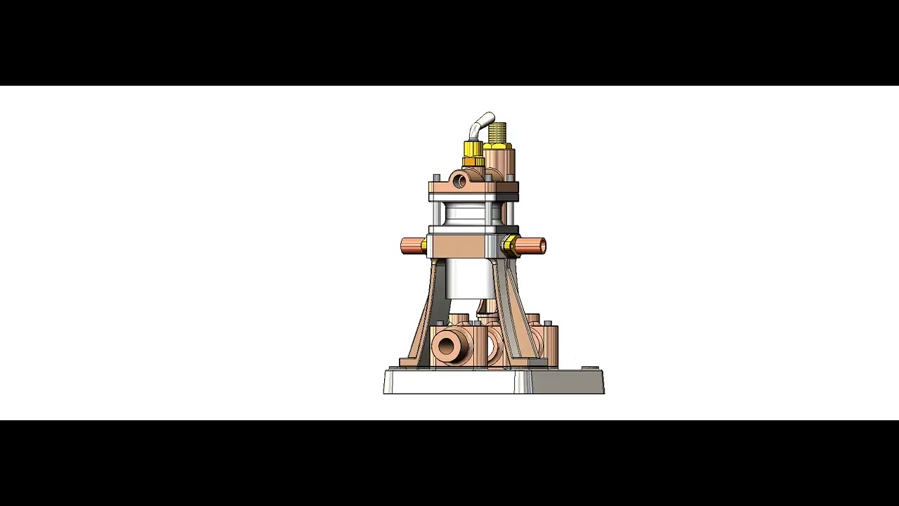 A HIGH SPEED UNIFLOW STEAM ENGINE WITH POPPET VALVE CALLED "SPARTAN" 1 ...