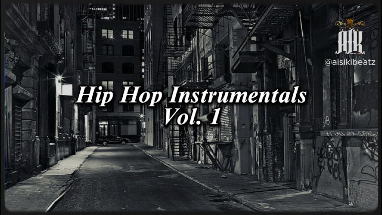 Hip Hop Instrumentals Vol. 1 | Freestyle Rap Beat | Boom Bap Type Beat ...