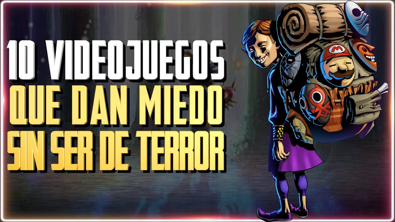 10 VIDEOJUEGOS que DAN MAL ROLLO sin ser DE TERROR - YouTube