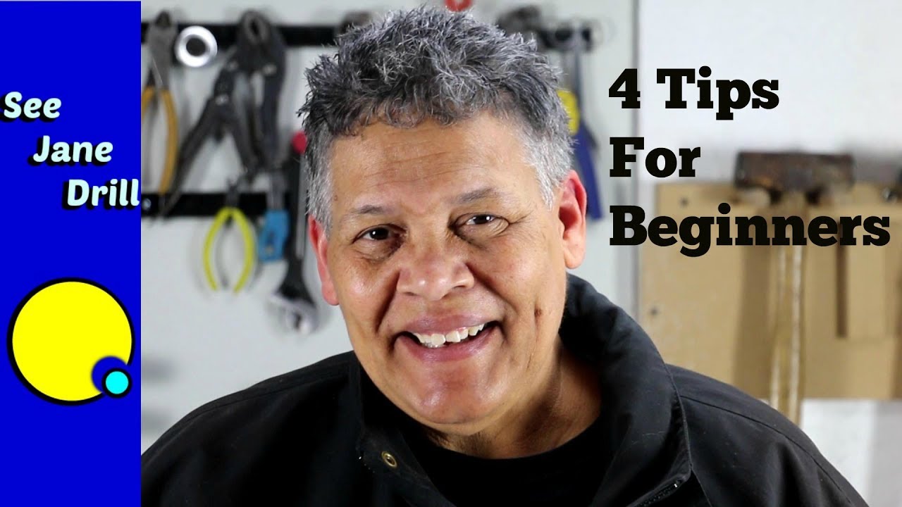 4 Carpentry Tips Every Beginner Should Know - YouTube