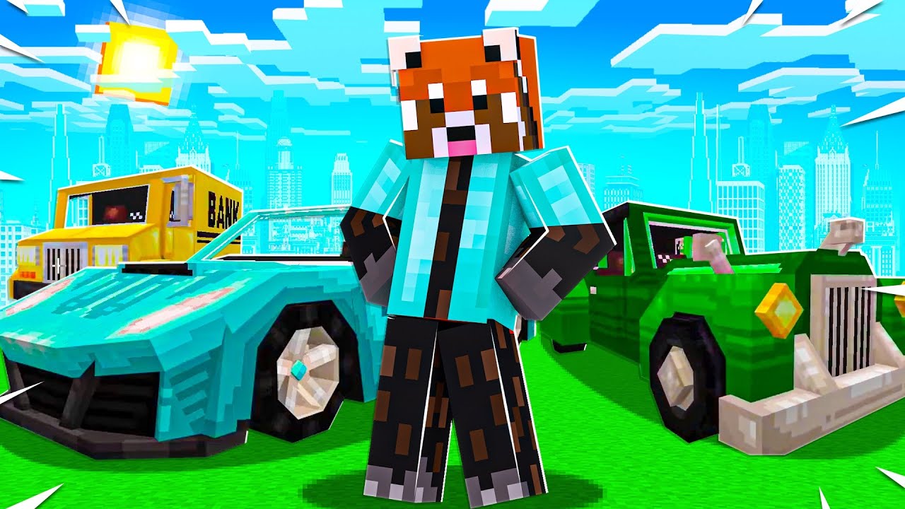 AM GASIT MASINI SECRETE IN MINECRAFT! Masina Diamant, Emerald… - YouTube