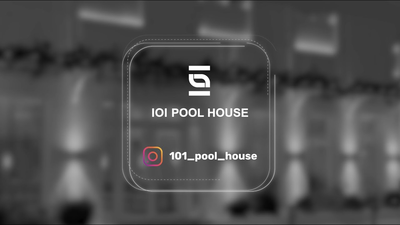 101 Pool House - YouTube